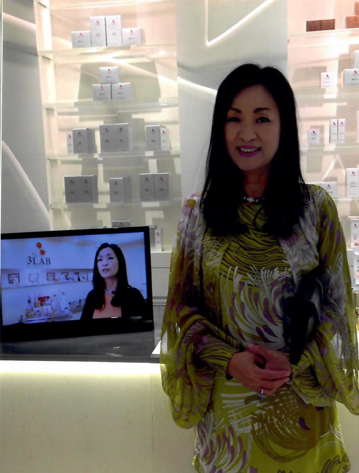 에리카 정, 3lab 화장품 창업자 - Mom&i 맘앤아이