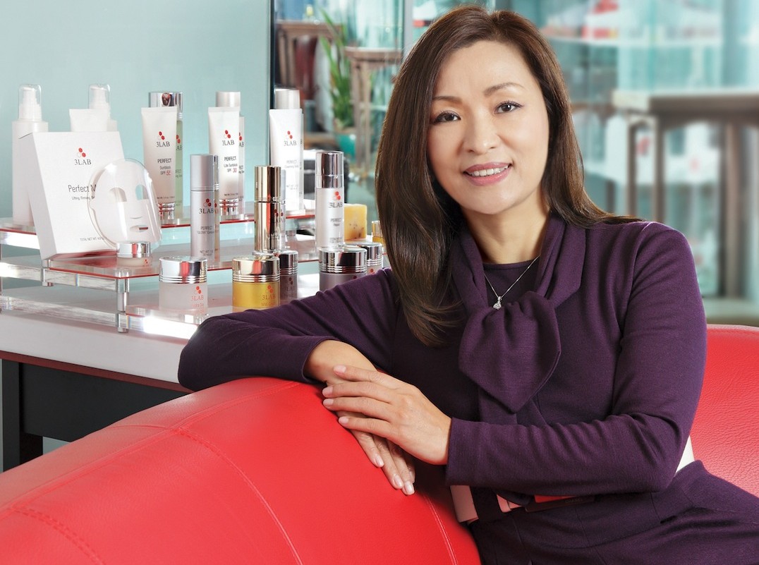 창립 20주년 맞는 프리미엄 화장품 3LAB 창립자 에리카 정 - Mom&i 맘앤아이